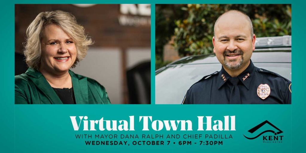 Virtual Town Hall with Mayor Ralph & Chief Padilla will be Wednesday ...