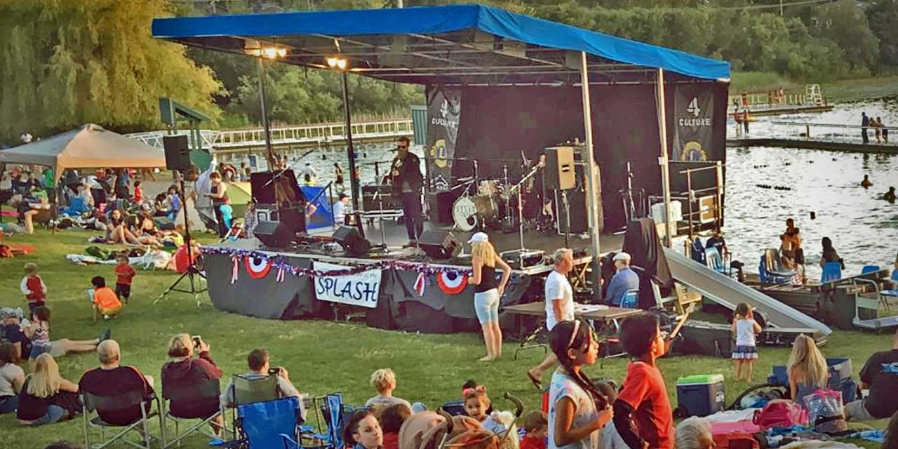 Celebrate Kent's Fourth of July Splash at Lake Meridian Park - iLoveKent