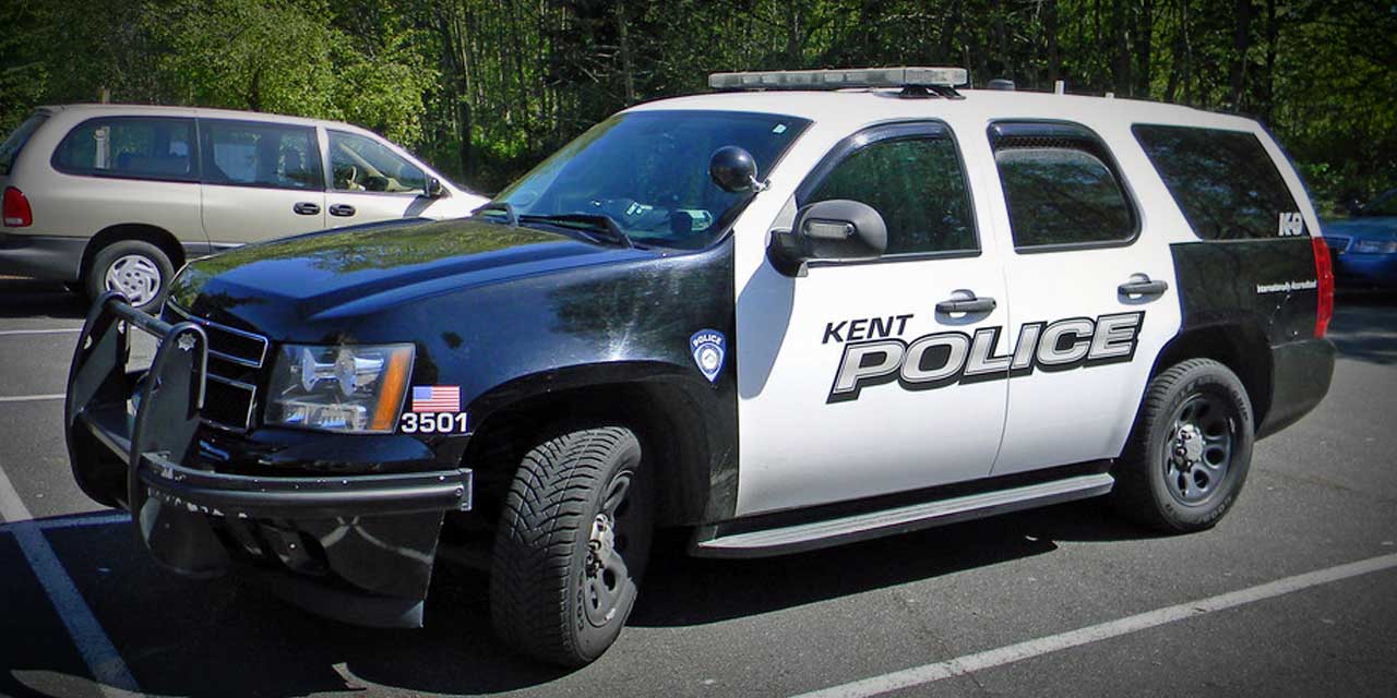 Kent Police arrest armed shoplifting suspect Sunday after foot chase ...