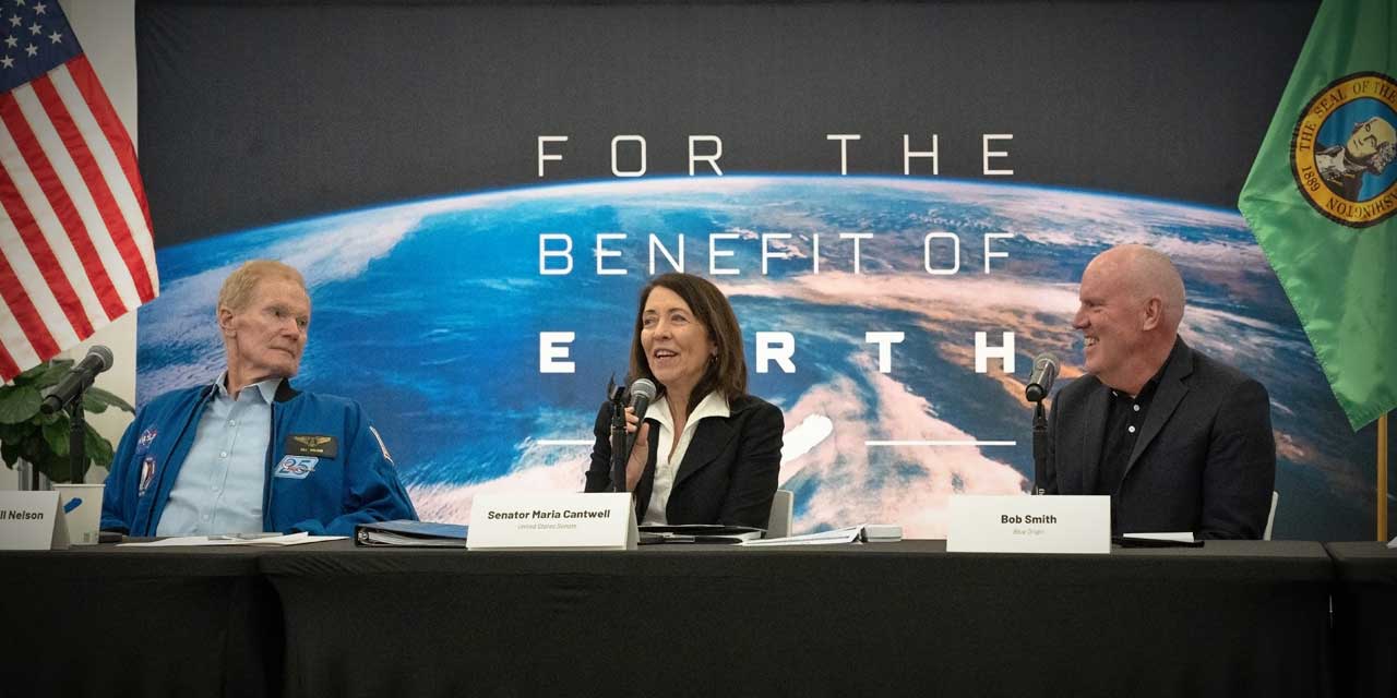 Space Industry, Education & Workforce partners gather at Blue Origin in ...