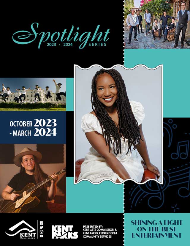 Tickets now available for Kent’s 2023-2024 Spotlight Series, which ...