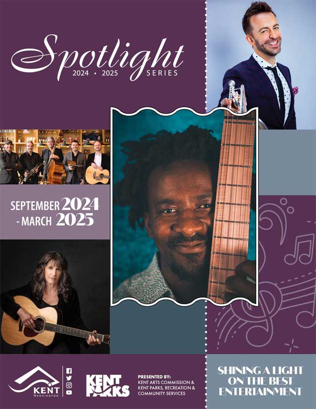 Tickets now on sale for Kent Arts Commission’s 2024-2025 Spotlight ...
