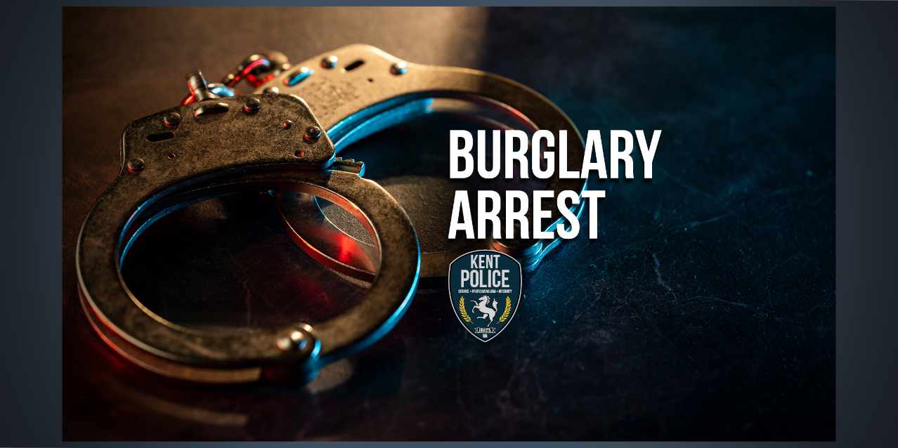 Kent Police arrest burglary suspect after bizarre St. Patrick’s Day ...