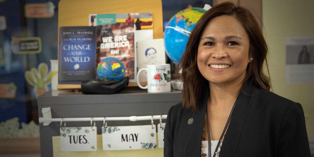 Kent-Merdian’s Dr. Marissa Winmill honored with prestigious NEA Human ...