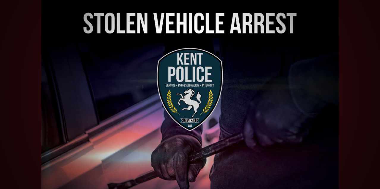 Kent woman arrested with child in car and multiple warrants - iLoveKent