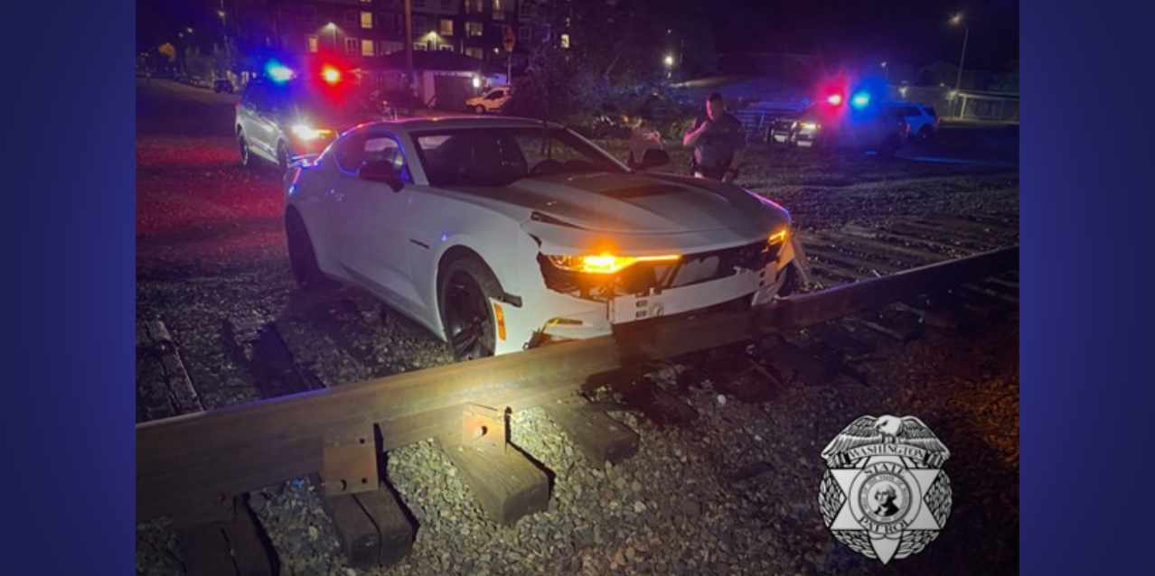 Kent Police assist Washington State Patrol in arresting man after high ...