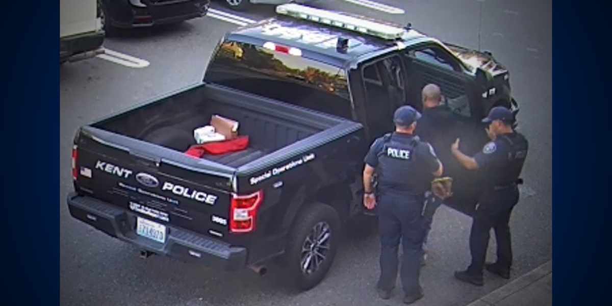 Kent shoplifting suspect arrested after 'secreting expensive packs of ...