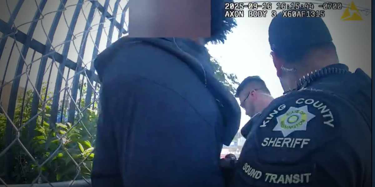 VIDEO: Armed robbery suspect caught at Kent Sounder Station after ...
