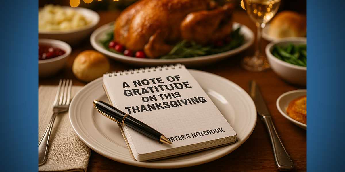 A note of gratitude on this Thanksgiving - iLoveKent