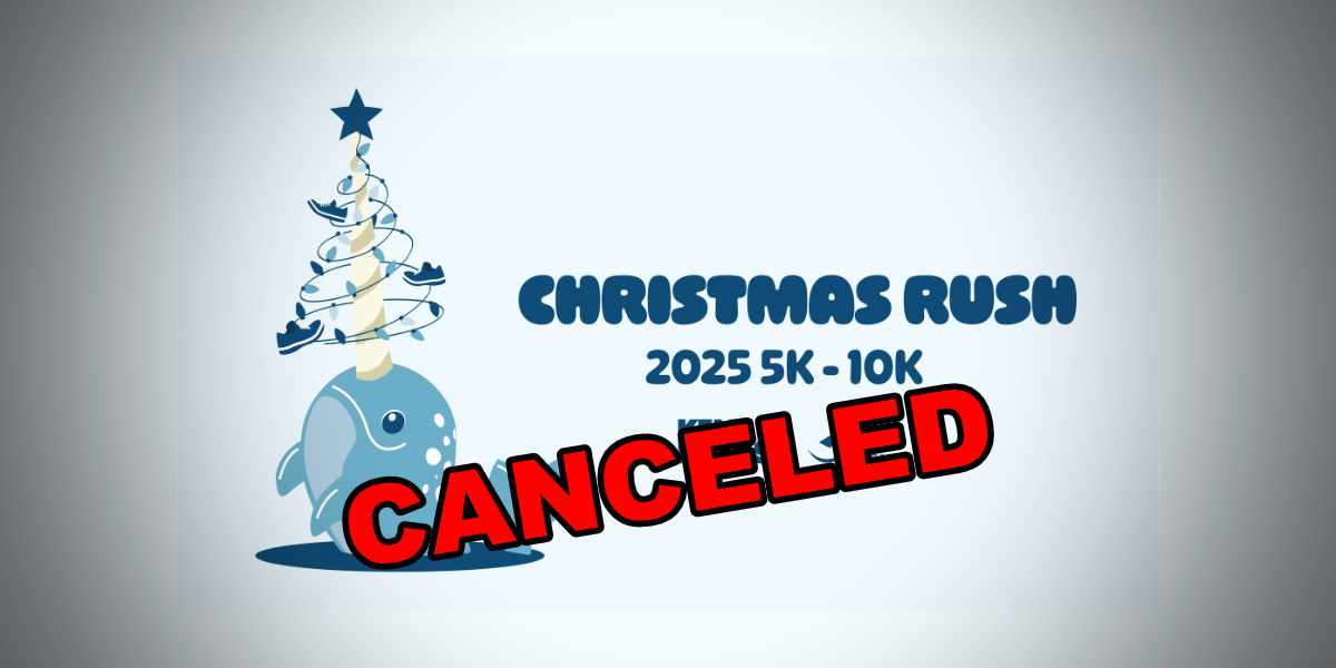 Saturday's Christmas Rush Fun Run canceled due to flooding on course ...