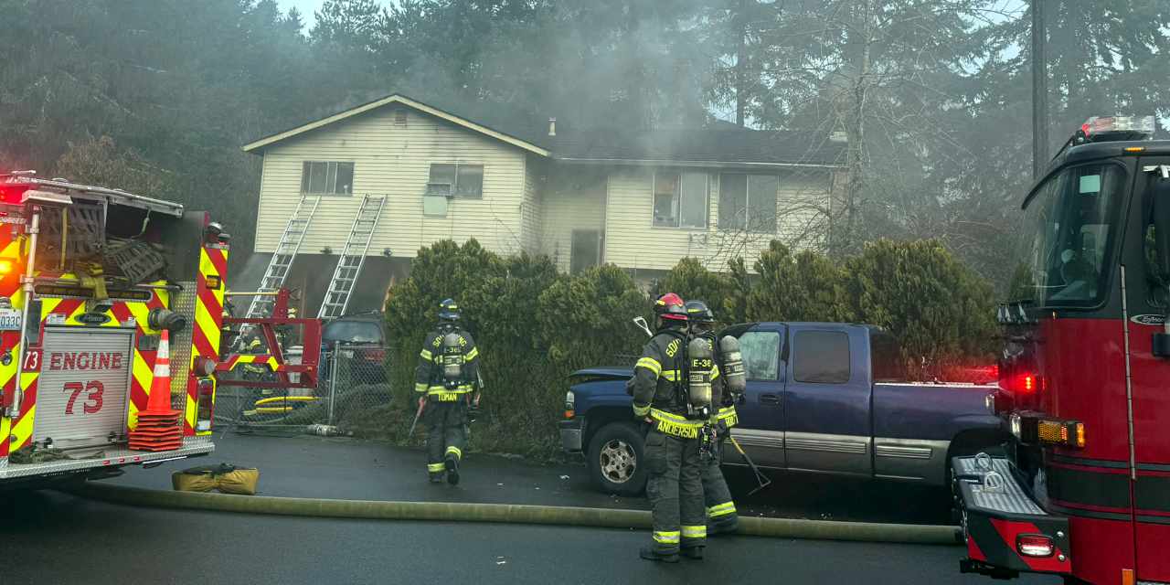 Puget Sound Fire responds to house fire Tuesday morning in Kent - iLoveKent