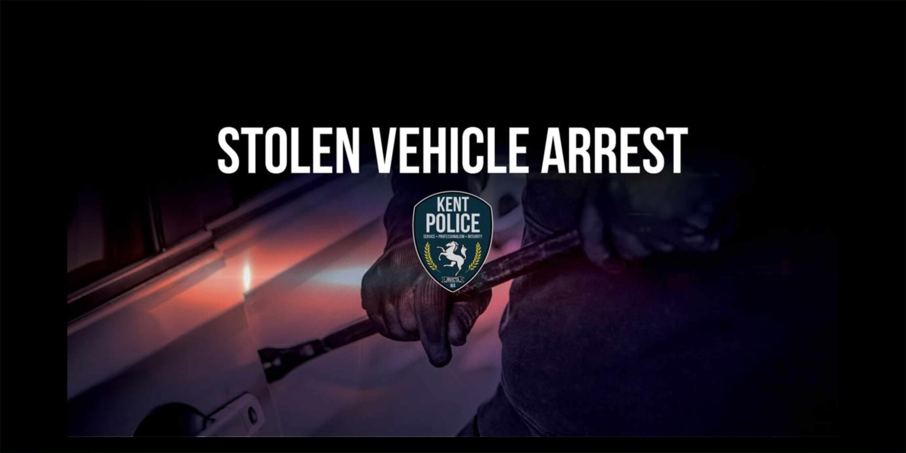 Kent Police use license plate technology to recover stolen vehicle ...