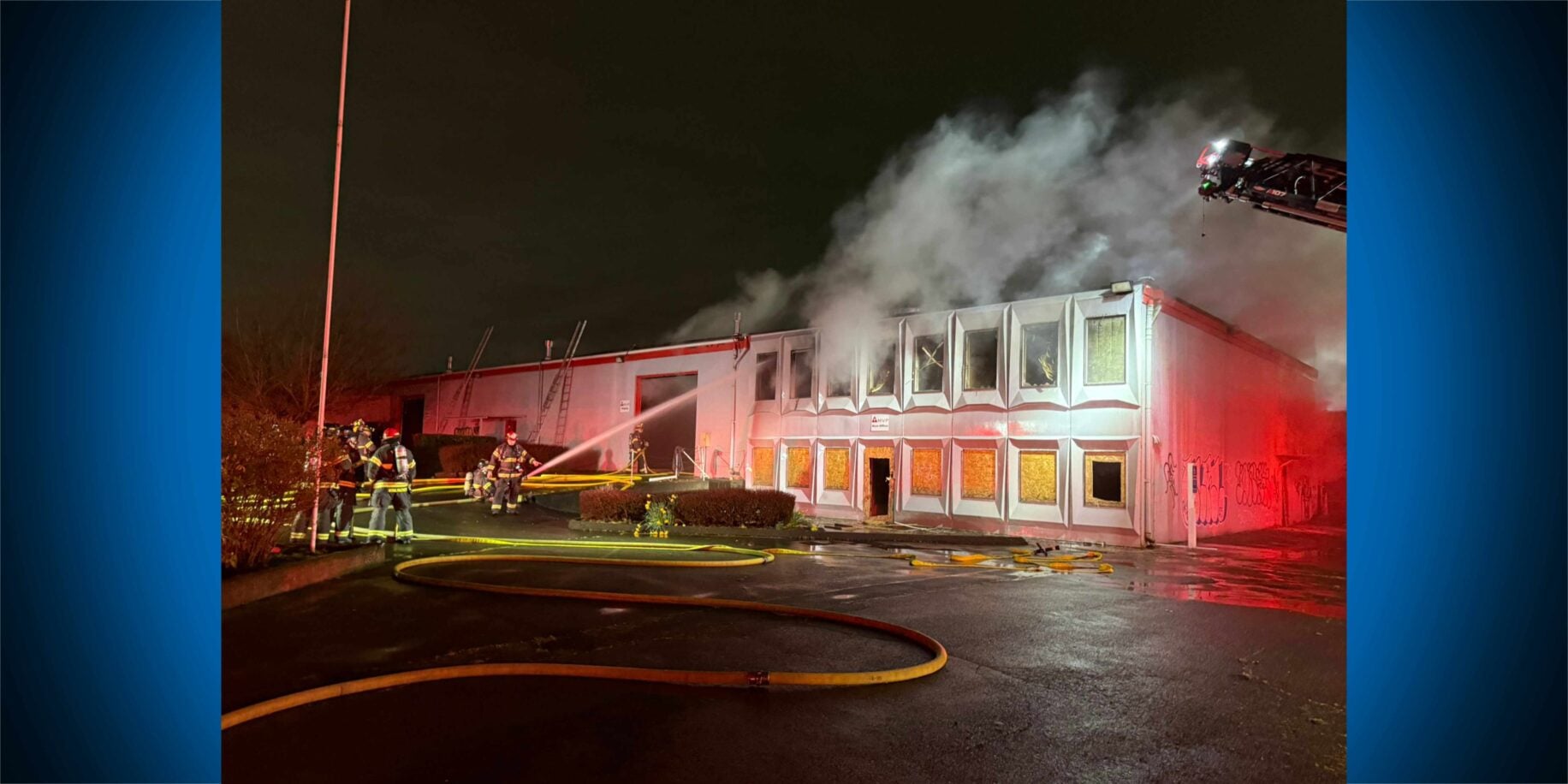 Puget Sound Fire responds to 2-alarm commercial fire in Kent Wednesday ...