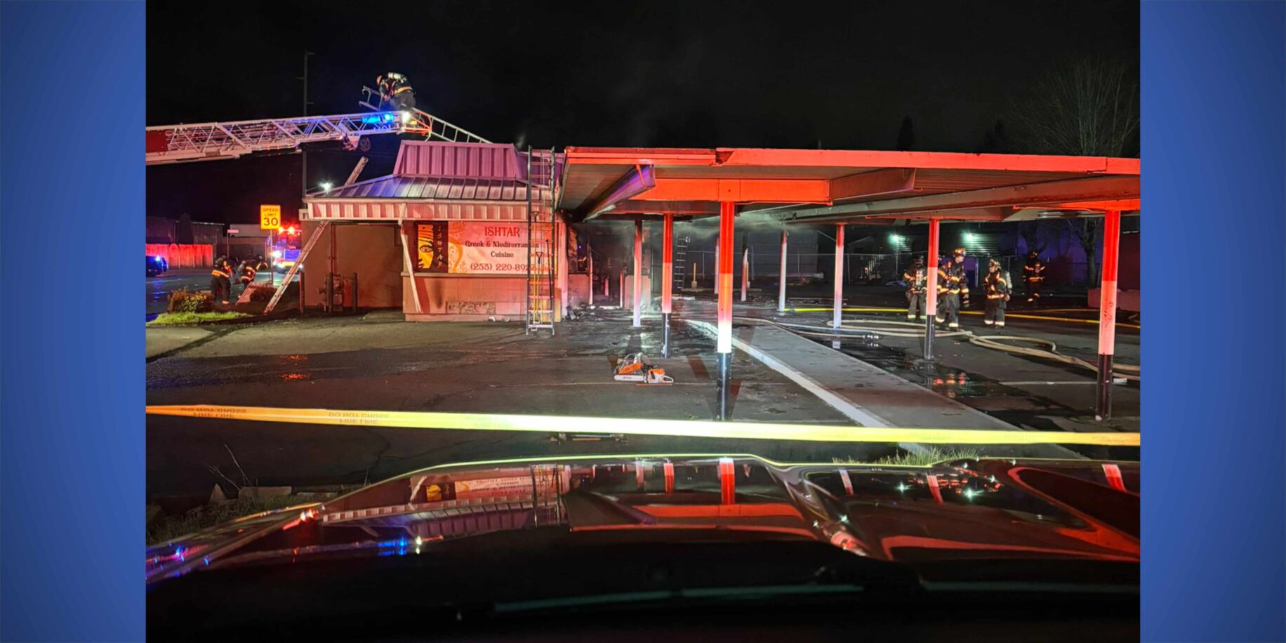 Early morning restaurant fire in Kent extinguished by Puget Sound Fire ...