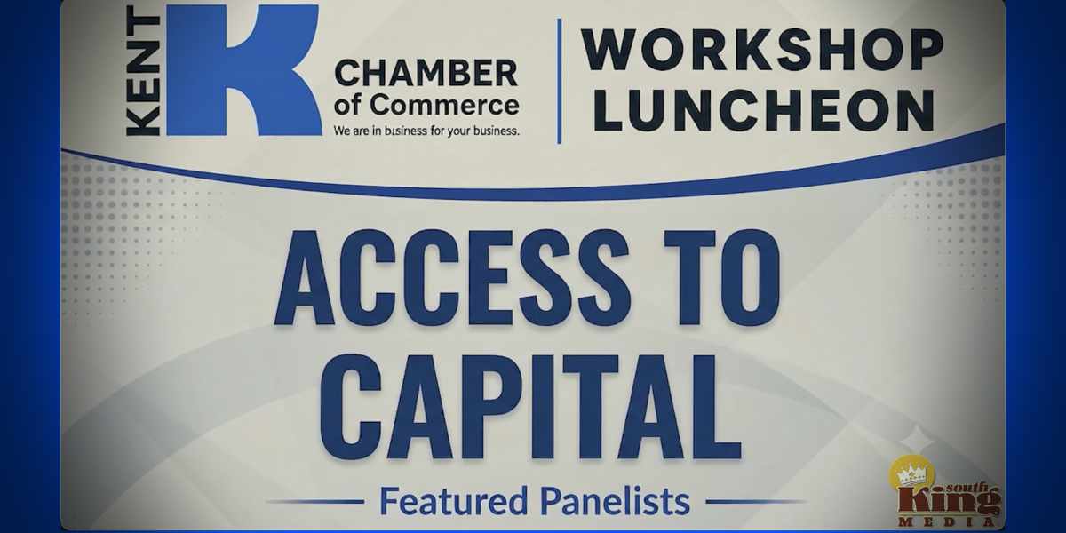 VIDEO: Kent Chamber luncheon gives small businesses guidance on finding ...