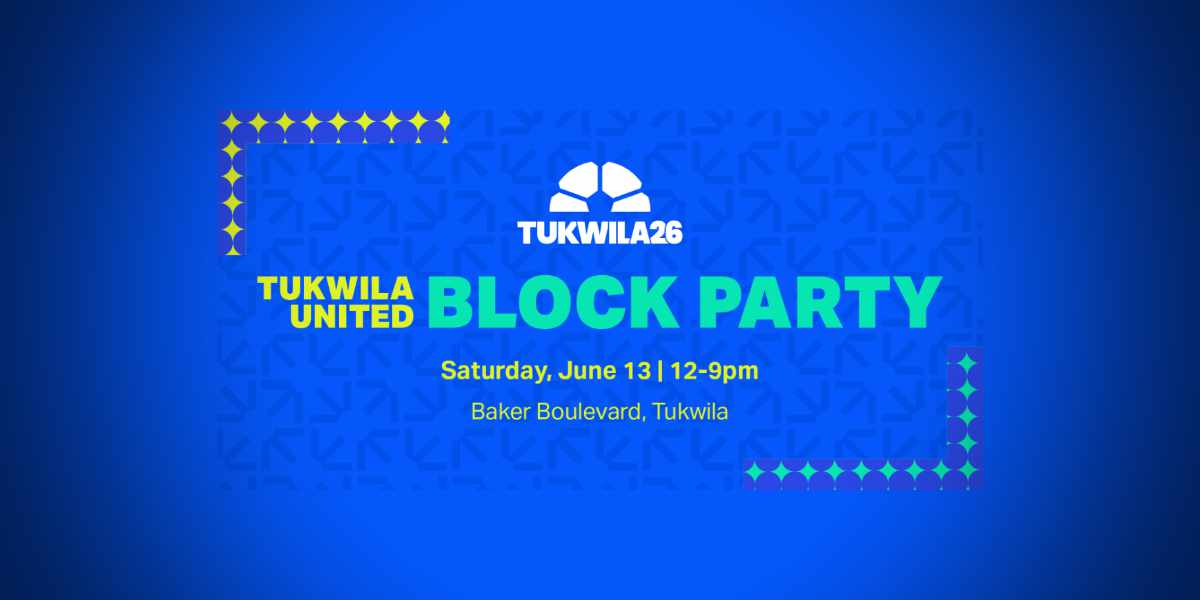 Tukwila United Block Party to celebrate the world’s biggest sporting ...